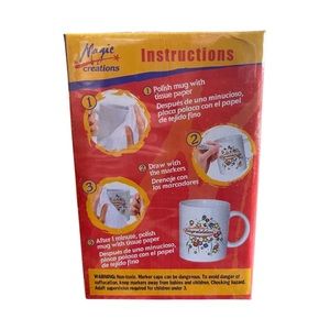 magic creations | Toys | Magic Creations Mug Marker Set | Poshmark